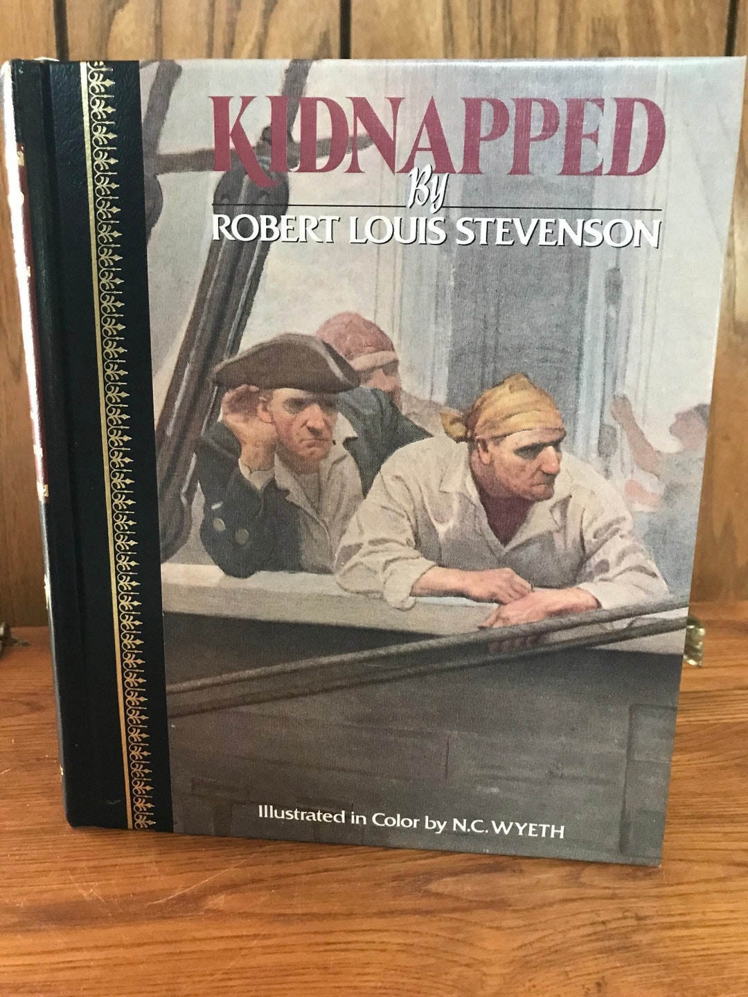 Kidnapped by Robert Louis Stevenson Hardcover Pictorial Edition Vintage ...