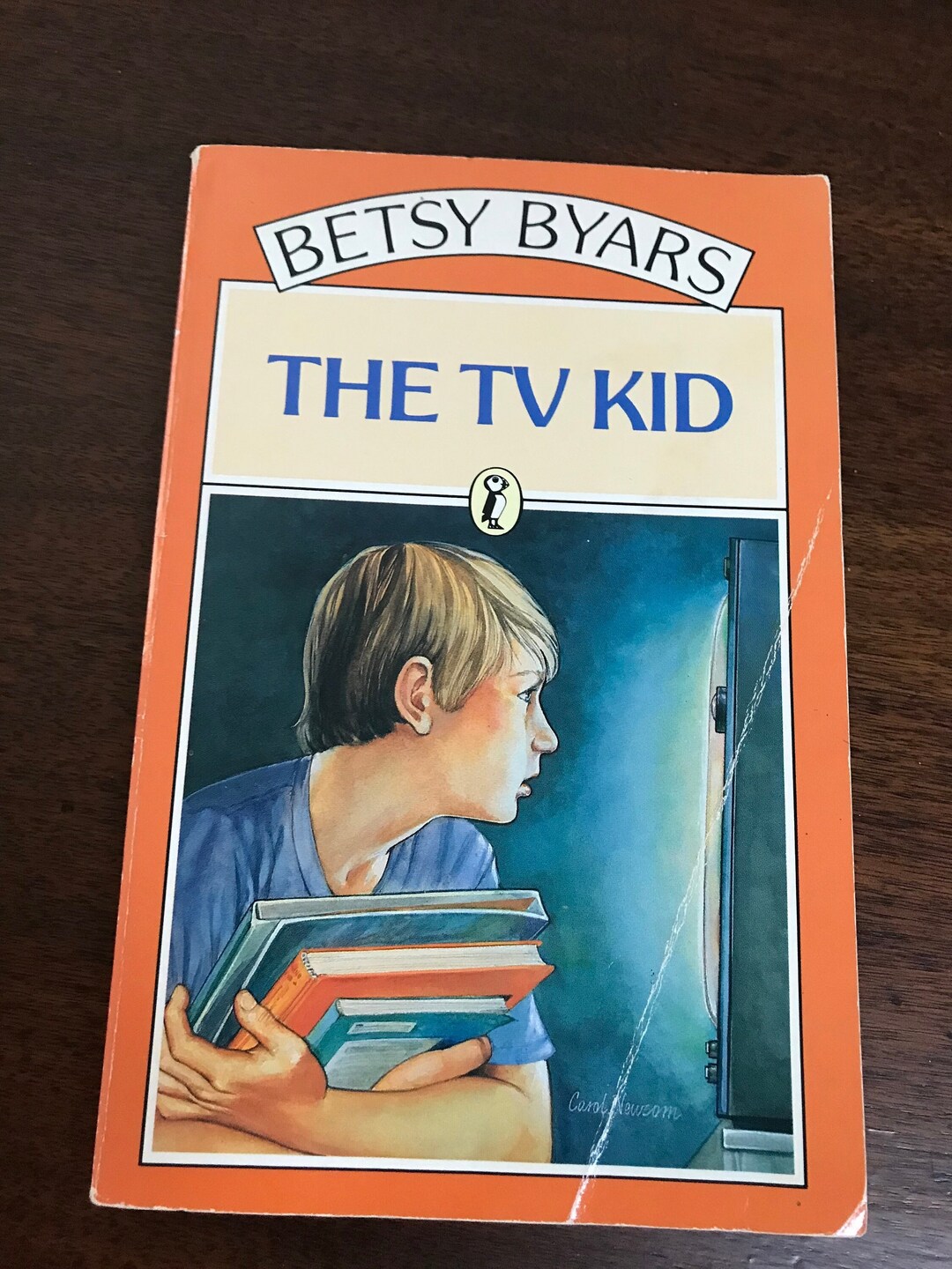 The TV Kid by Betsy Byars Award Winning Junior Fiction Author Vintage ...