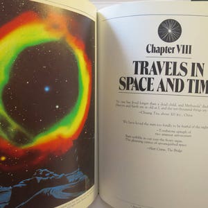 Cosmos Book by Carl Sagan Science Space Universe Galaxy Full Color ...