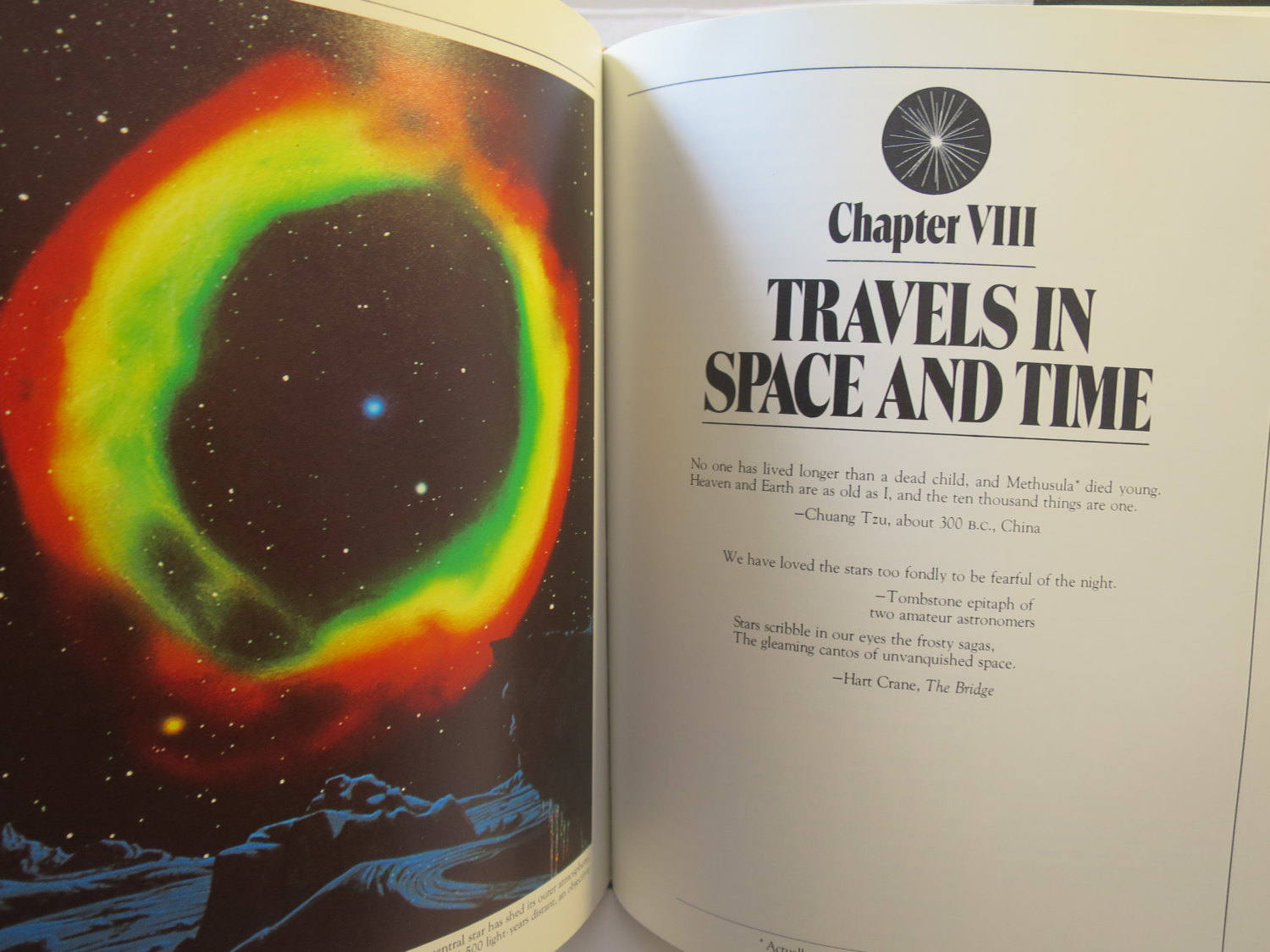 Carl Sagan Cosmos Book