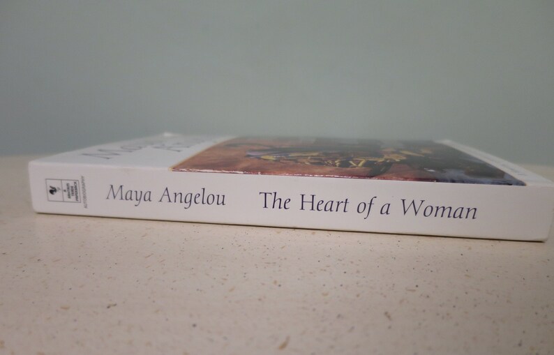 Maya Angelou Autobiography the Heart of a Woman Vintage 1997 | Etsy