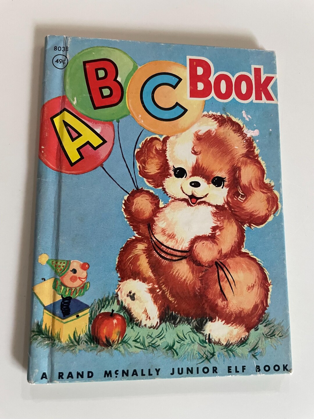 A B C Book 8038 Junior Elf Book by Josephine Pease Vintage 1955 Childs ...