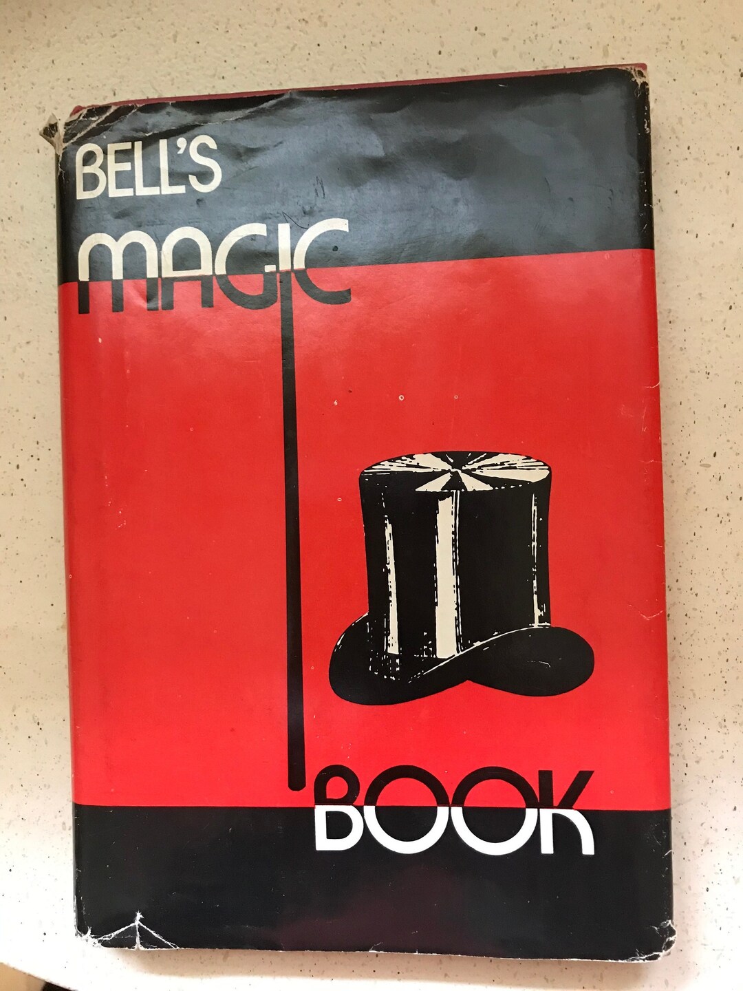 Bell's Magic Book Guide to Learning Magic Tricks DIY How to by Patrick ...