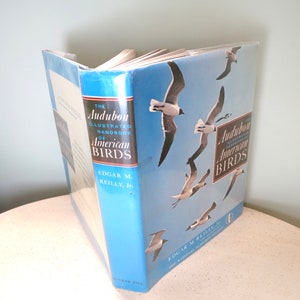 Audubon American Birds Book 1968 Illustrated Handbook Vintage Hardcover ...