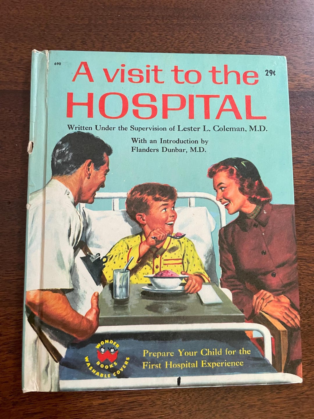 A Visit to the Hospital Wonder Book by Francine Chase, Lester Colman MD ...