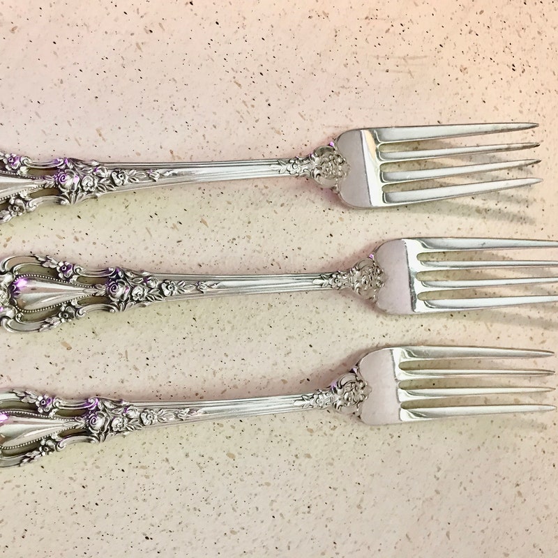 Sterling Silver Flatware Replacements - Etsy