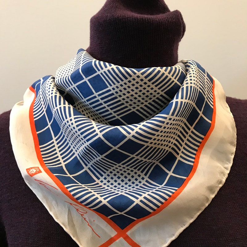 Red White Blue Scarf - Etsy