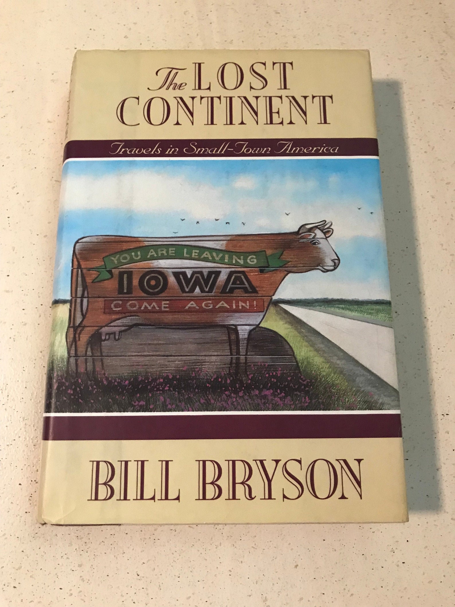 Bill Bryson Book the Lost Continent Travels in Small Town America ...