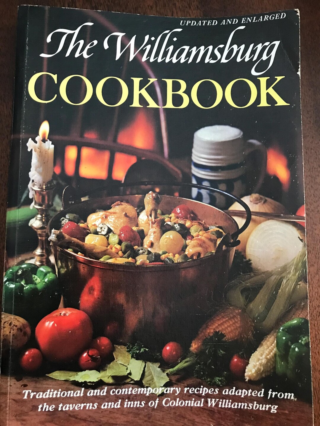 Williamsburg Cookbook Colonial Recipes Adapted From Taverns + Inns ...