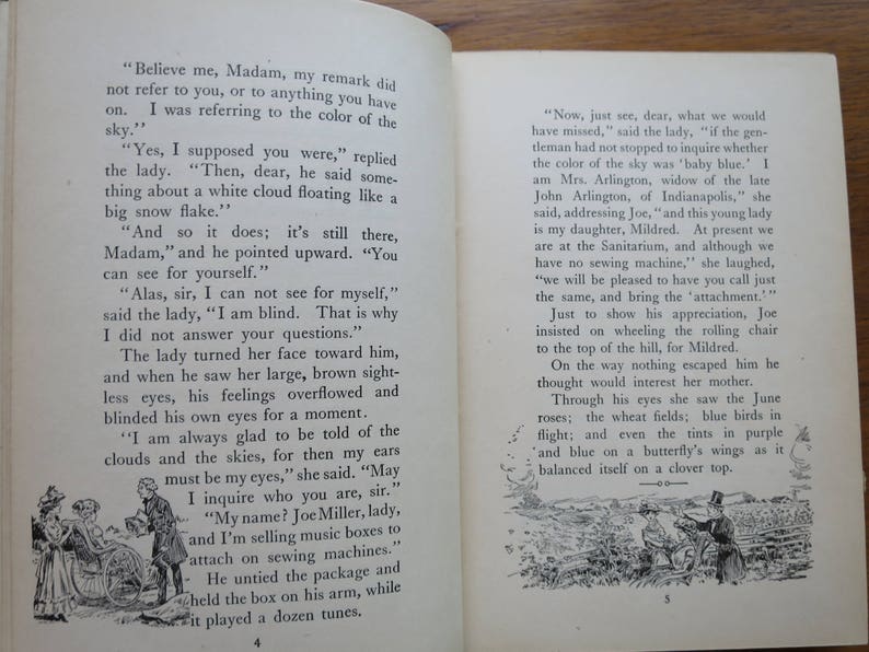 Antique Comedy Story Book the Vinegar Buyer by Ezra Kendall - Etsy