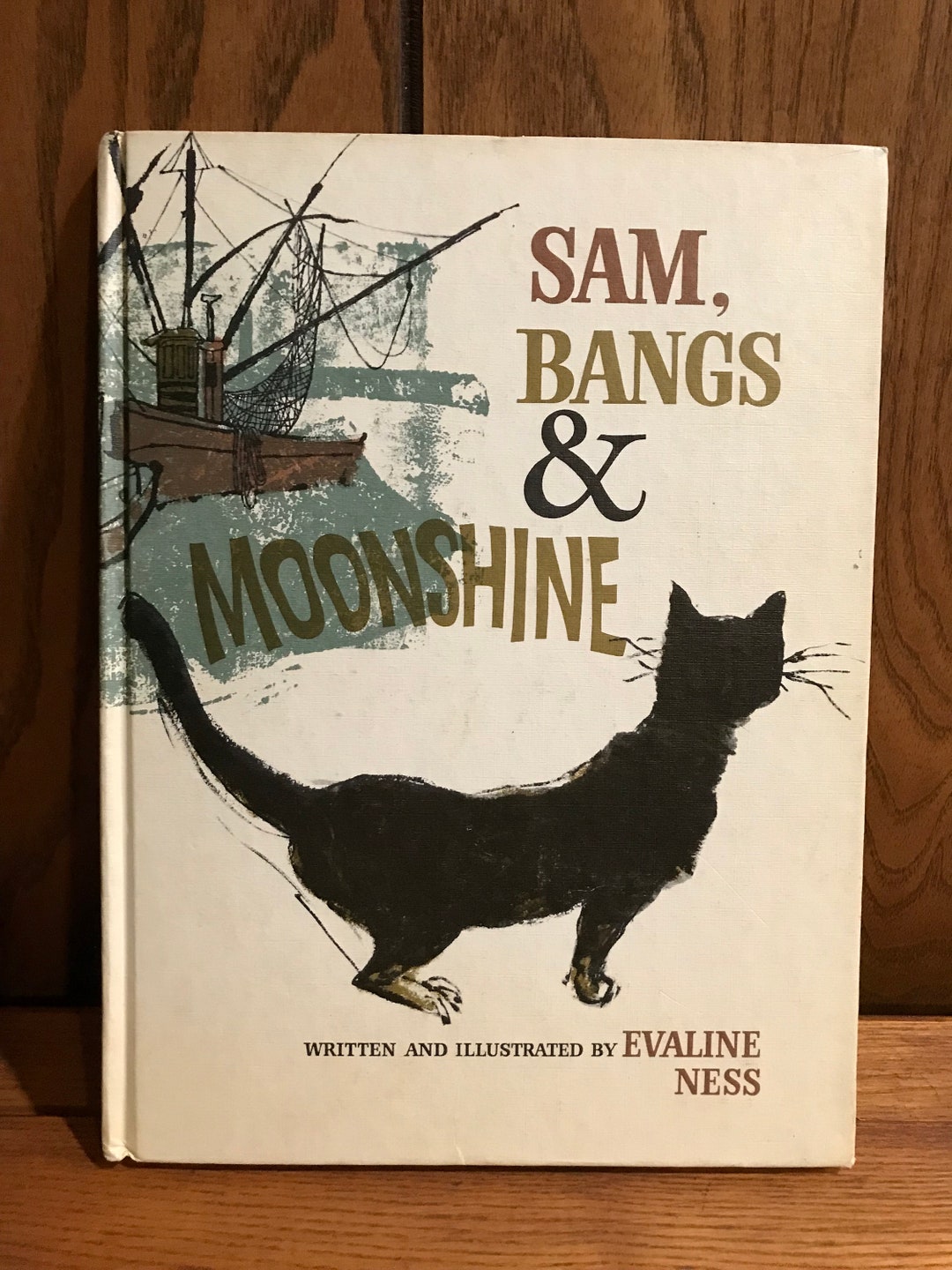 Sam, Bangs, and Moonshine Book by Evaline Ness Weekly Reader Book Club ...