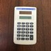 Sharp Elsi Mate EL243 Calculator Solar Battery Add Subtract Multiply ...