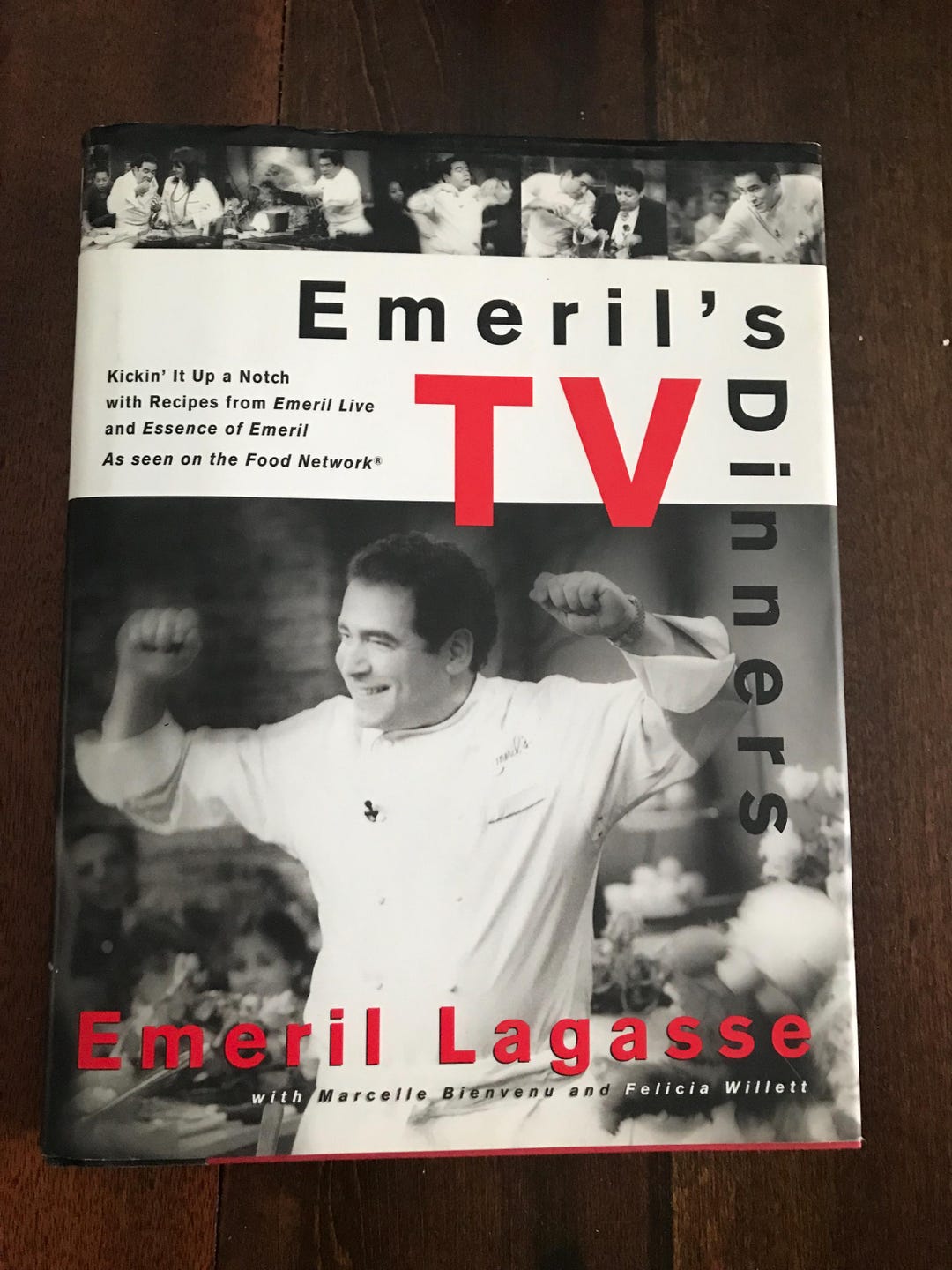Emeril's TV Dinners: Kicking' It up a Notch W/ Recipes From Emeril Live ...