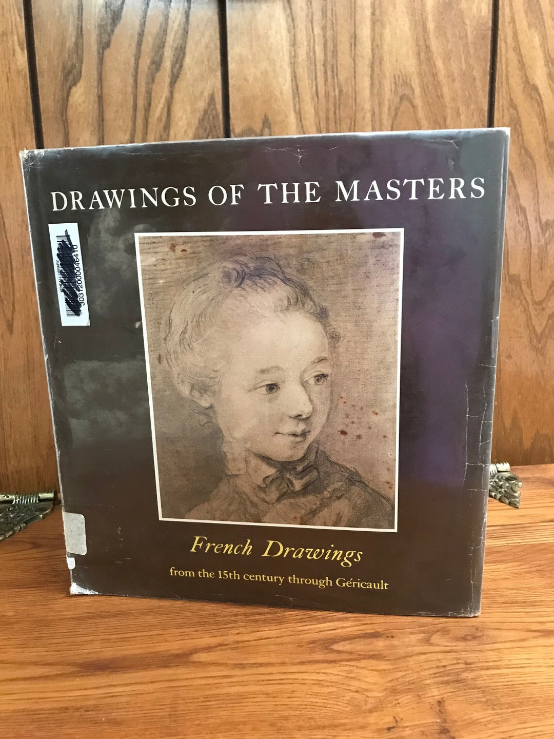 French Drawings of Masters Book 15th Century Thru Gericault Jean ...