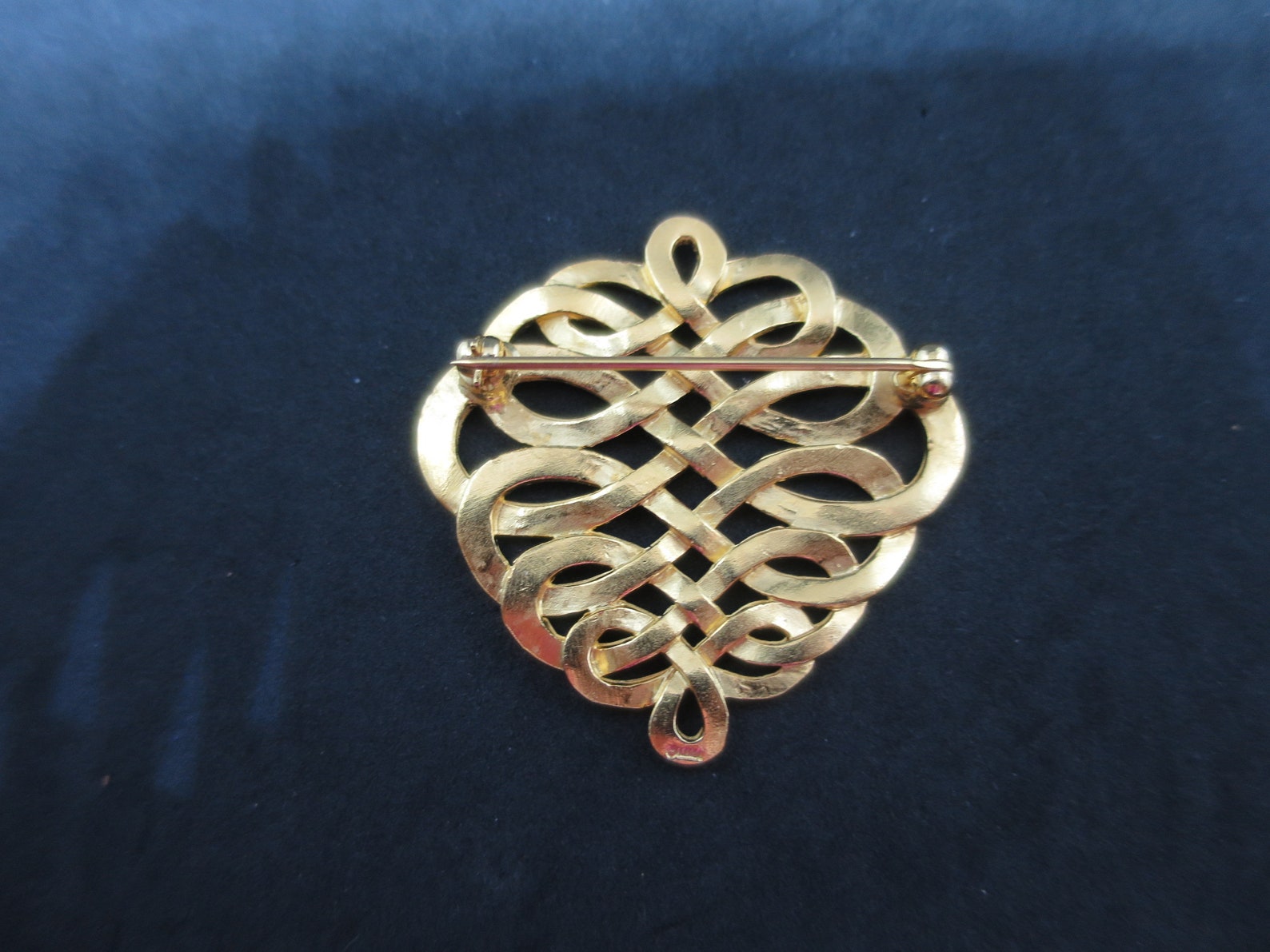 MMA Gold Celtic Brooch Museum Reproduction Gold Plated Celt | Etsy