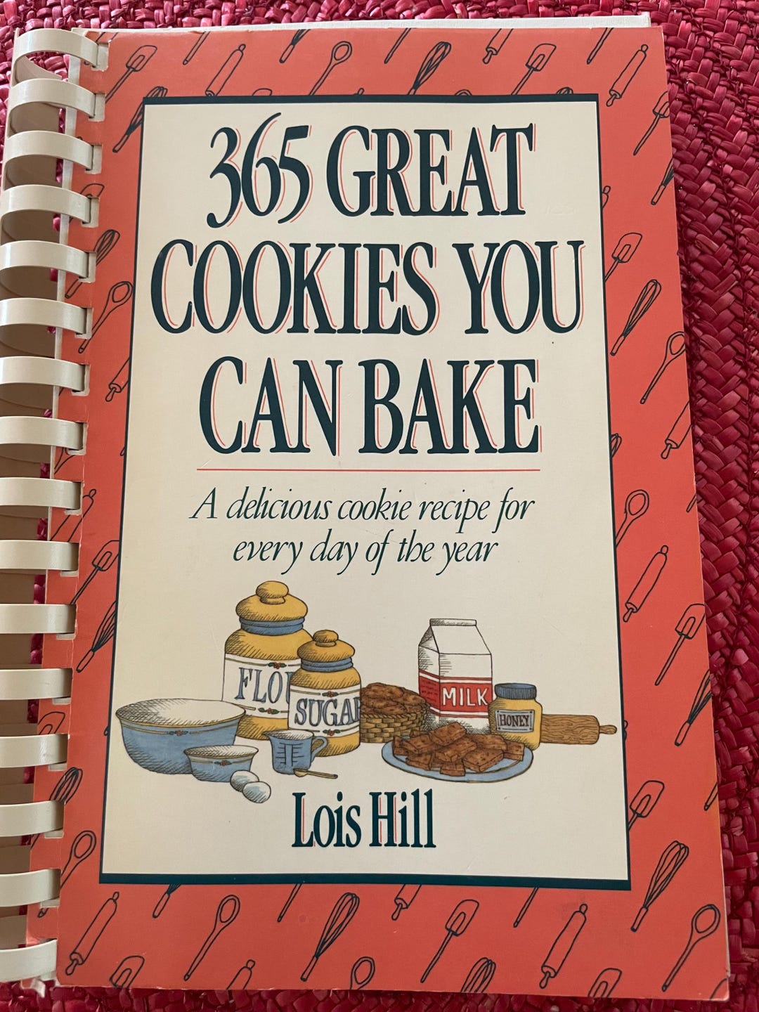 365 Great Cookies You Can Bake Cookbook Cookie Confections Vintage 1990 ...