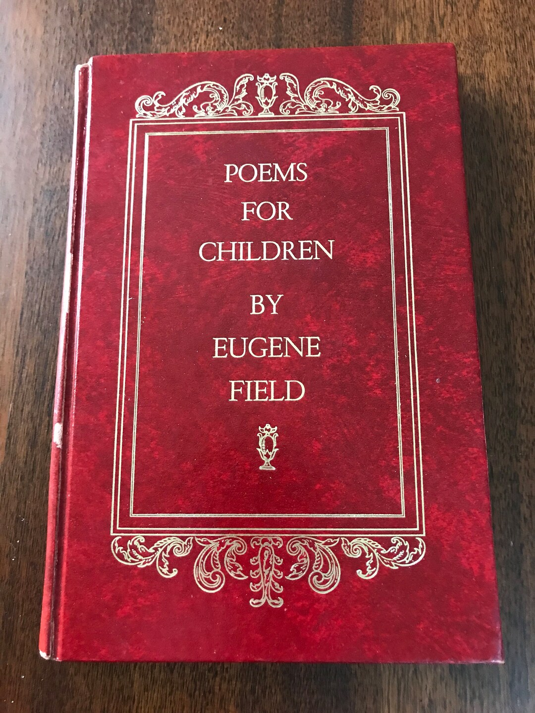 Poems for Children by Eugene Field Vintage 1973 Avenel Edition of 1904 ...