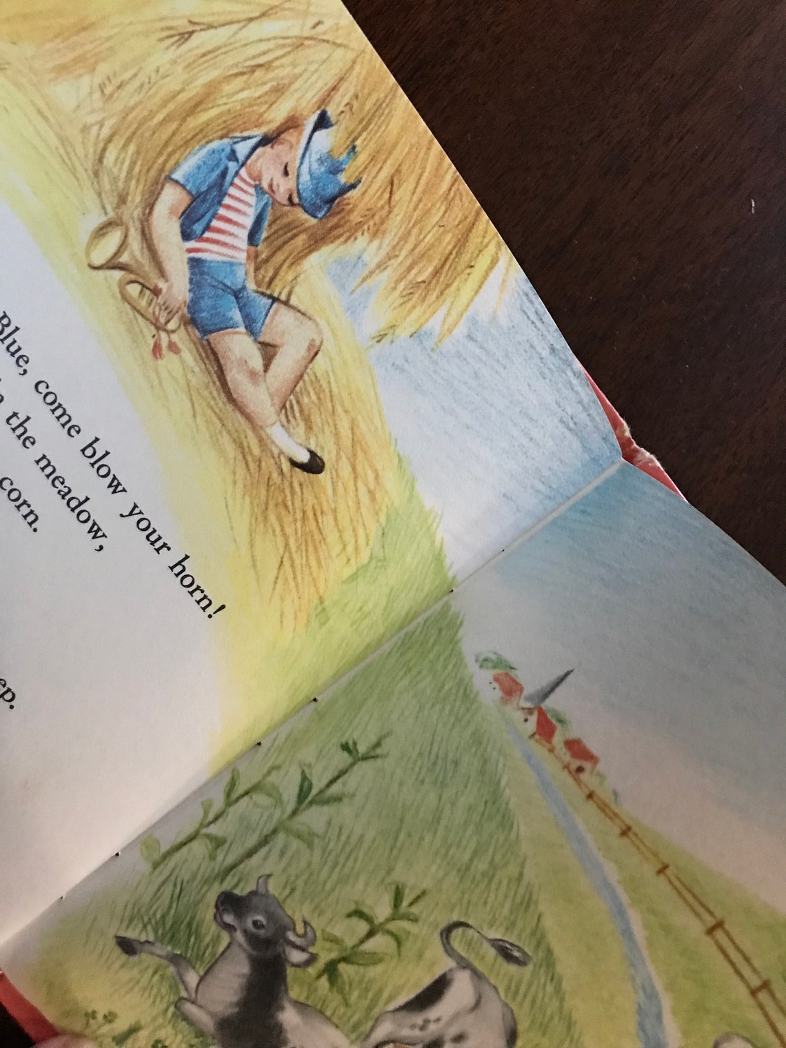 Mother Goose Story Book Whitman Tell-a-tale Childs Book - Etsy