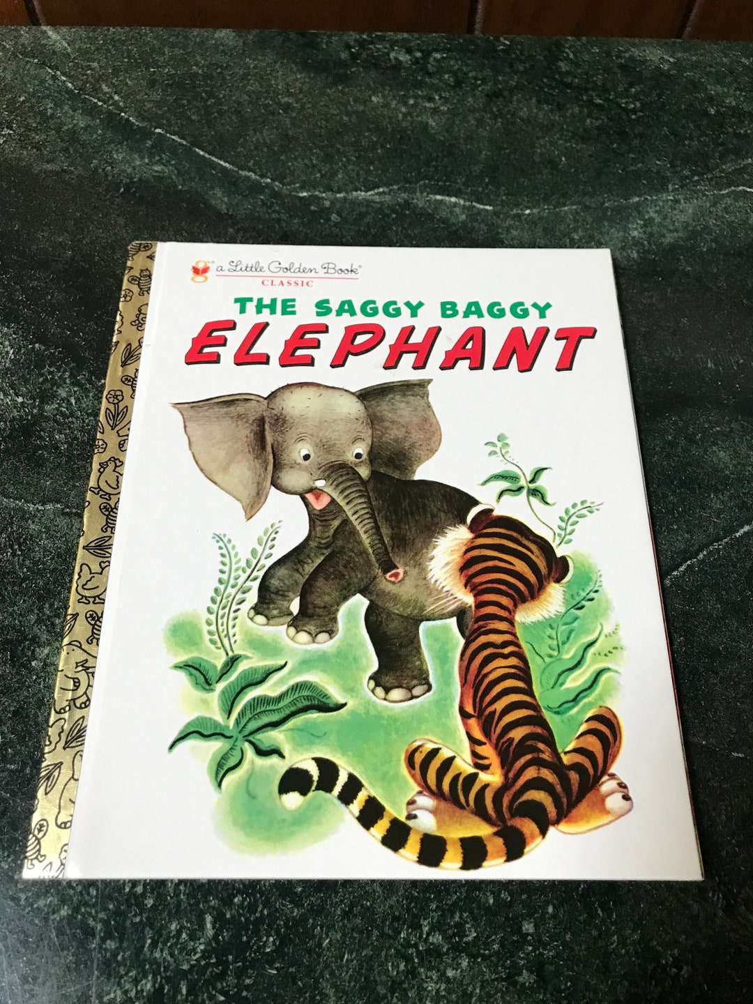 Saggy Baggy Elephant A Little Golden Book by K + B Jackson Classic ...