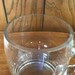 Crystal Beer Stein Applied Handle Heavy Ring Bottom Cut Polished Rim ...