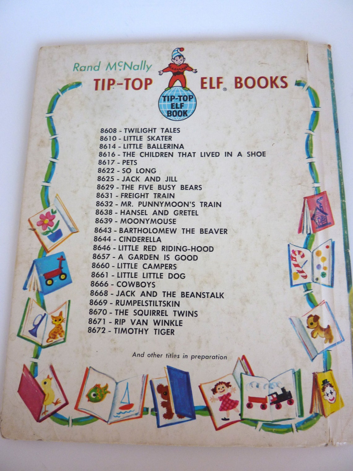 Early One Morning Childs Book Tip Top Elf Book Childrens | Etsy