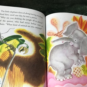Saggy Baggy Elephant A Little Golden Book by K + B Jackson Classic ...