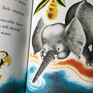 Saggy Baggy Elephant A Little Golden Book by K + B Jackson Classic ...