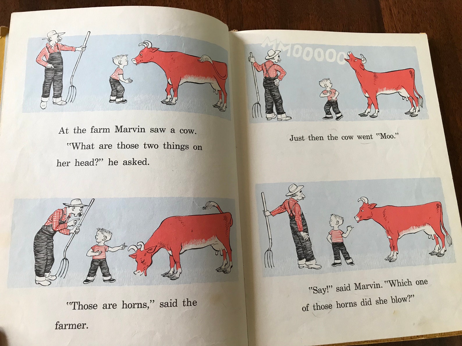 Bennet Cerf's Book of Laughs Carl Rose Cartoon Drawings Hard Cover ...