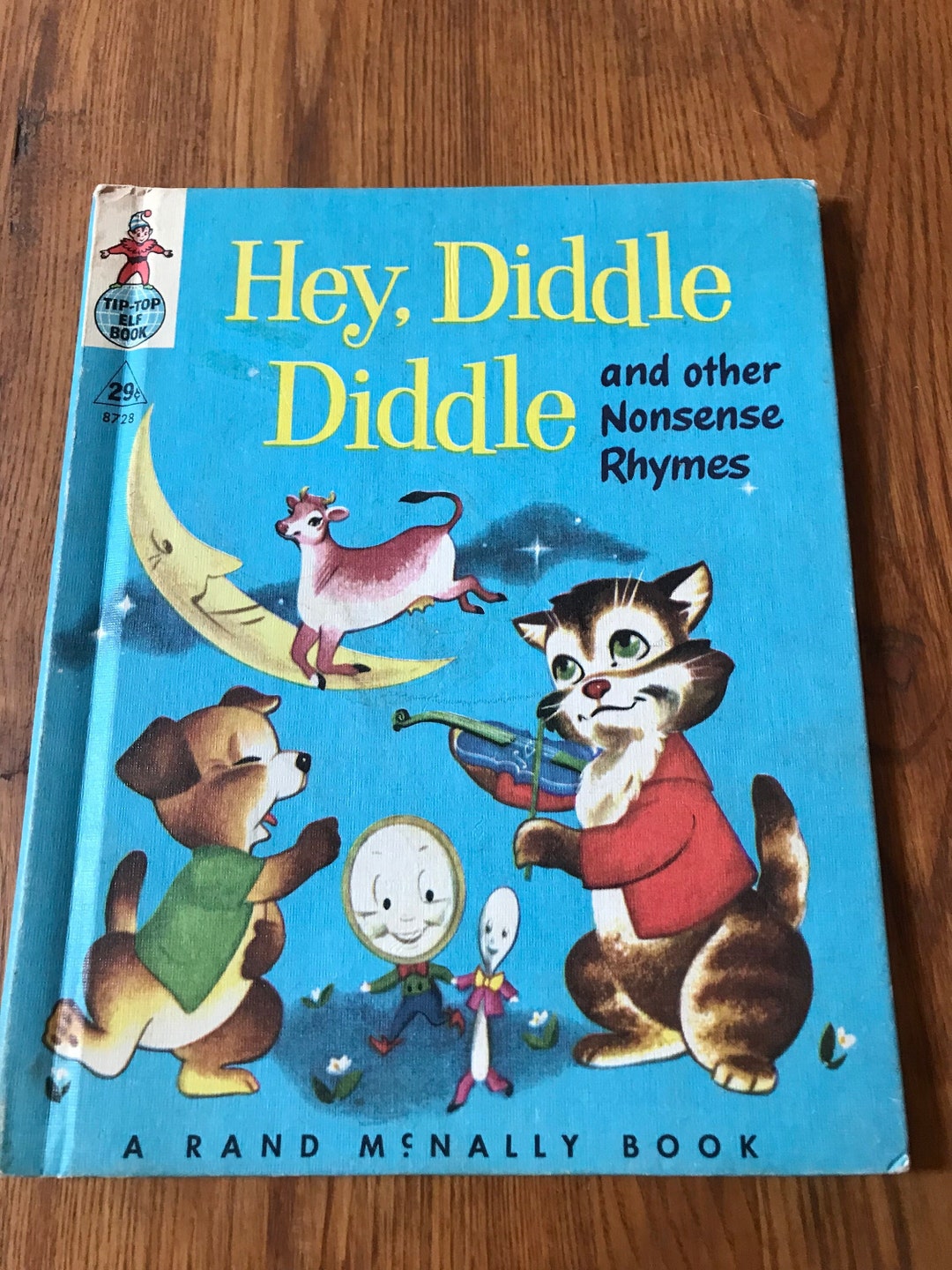 Hey Diddle Diddle Rhymes Book Tip Top Elf Read Aloud Book Childs ...