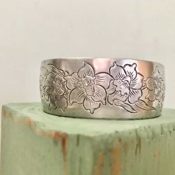 Pewter Bracelet - Etsy