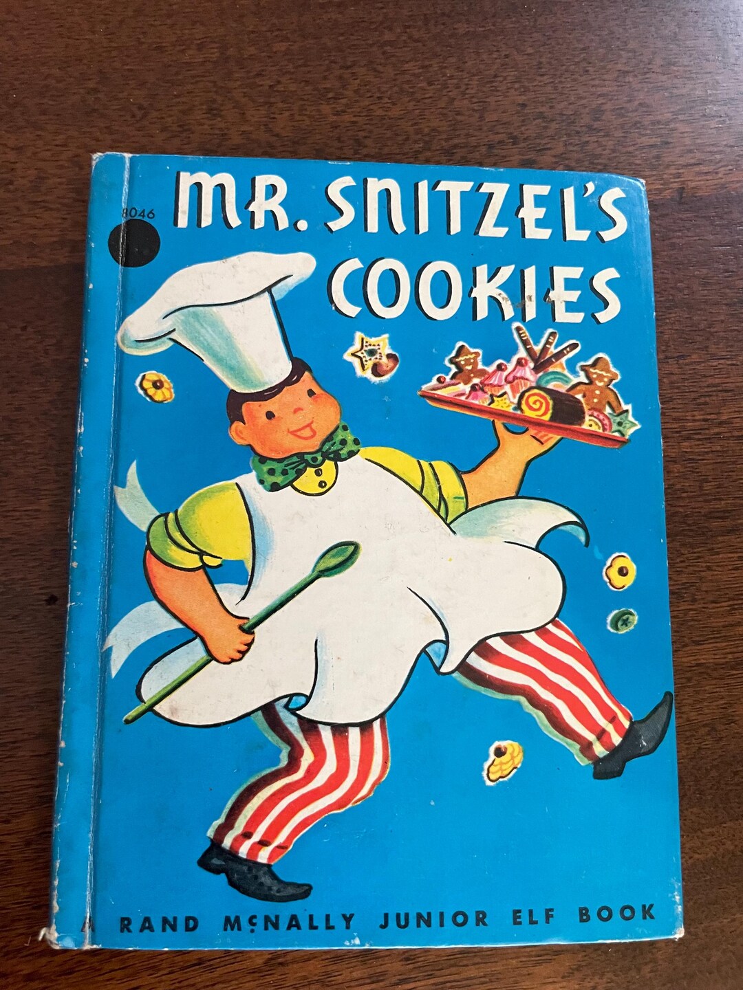 Mr. Snitzel's Cookies Story Book 8050 Rand Mcnally Junior Elf Book by ...