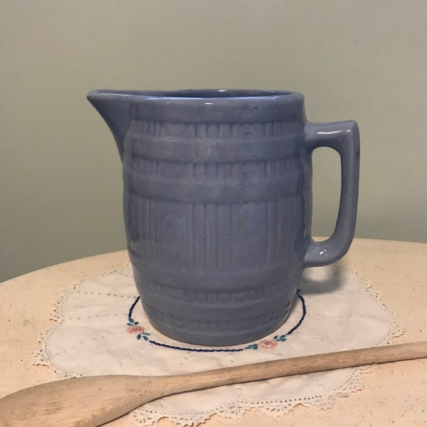 Light Blue Pitcher - Etsy