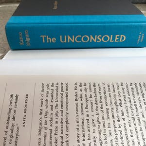 Kazoo Ishiguro's "the Unconsoled" Book Vintage 1995 Best Selling Writer ...