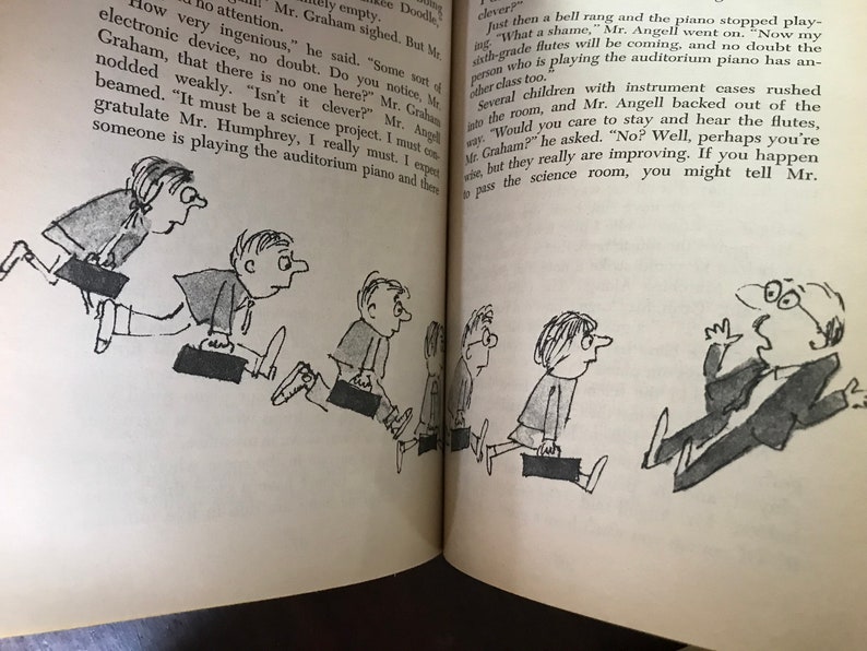 Ghosts Who Went to School by Judith Spearing Vintage 1966 Scholastic TX ...