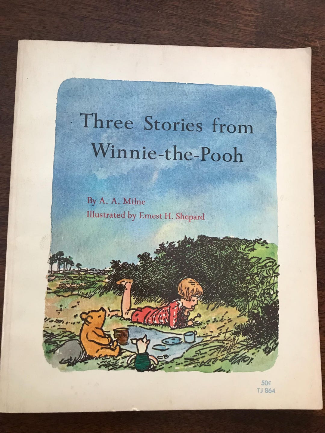 3 Stories From Winnie the Pooh Book by A A Milne Charming Illustrations ...