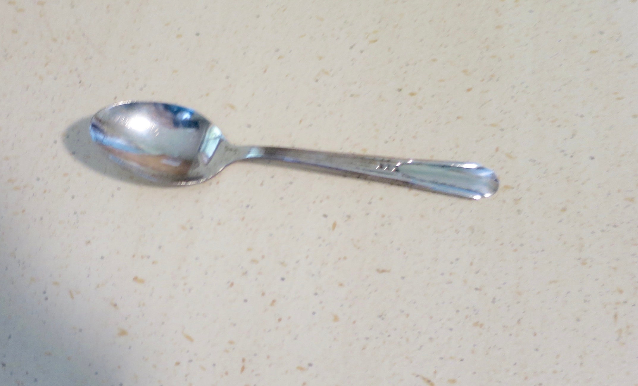 Baby Silver Plate Spoon Feeding Spoon Fairfield Silver Plate | Etsy