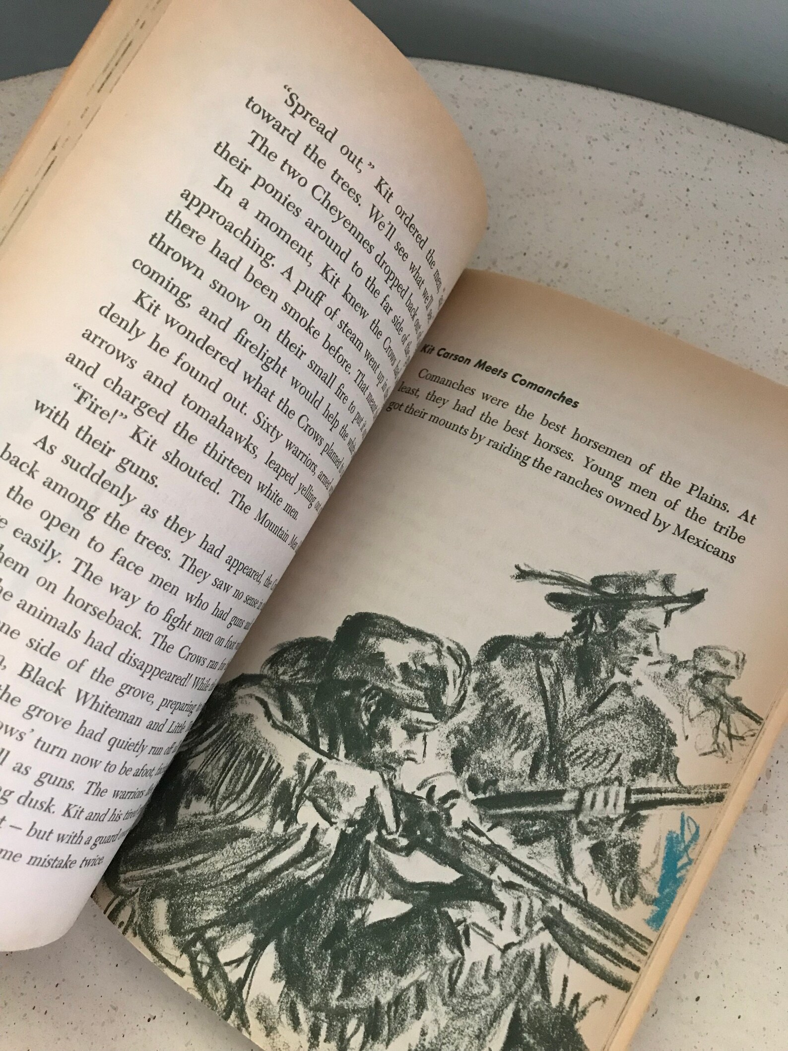 Men Who Won the West Book Scholastic Soft Cover Abridged From Famous ...