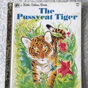 Big Pussycat Book - Etsy