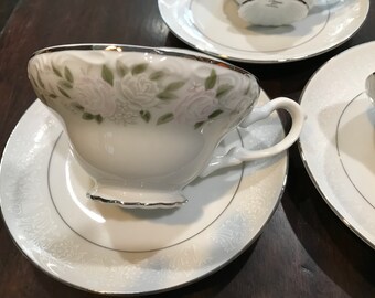 Crown Victoria Lovelace China - Etsy