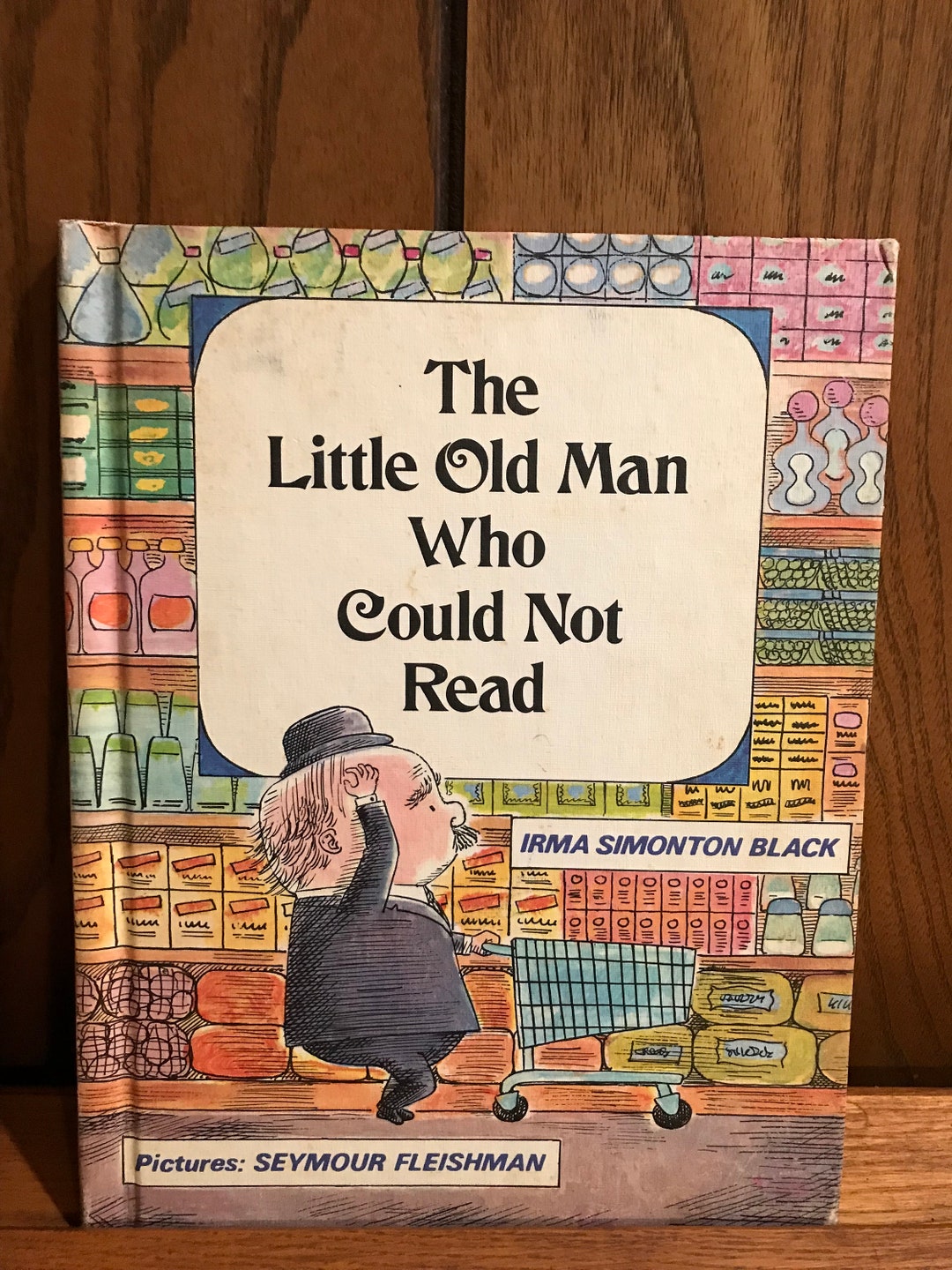 The Little Old Man Who Could Not Read Book by Irma S Black Pictures by ...