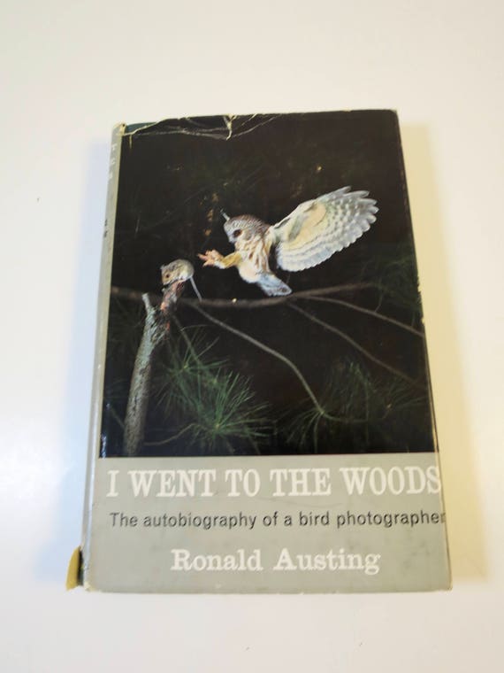 I Went to the Woods Book by Ronald Austing Autobiography of | Etsy