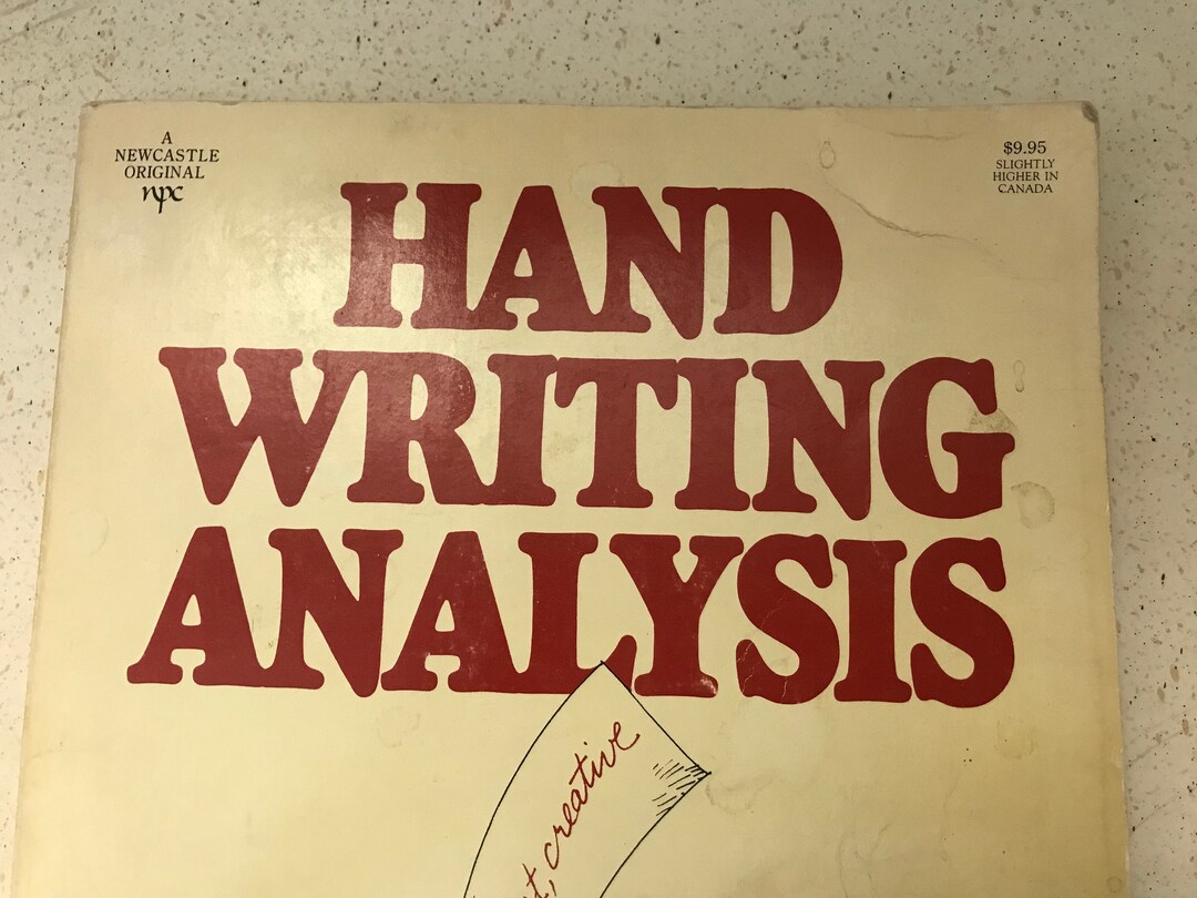 Hand Writing Analysis How to Interpret Hand Writing the Complete Basic ...