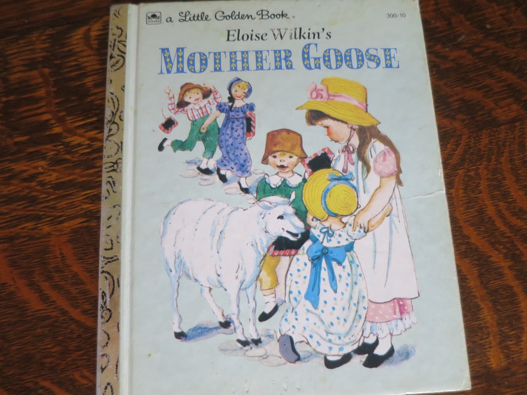 Eloise Wilkin's Mother Goose Little Golden Book Preschool Book Read A ...