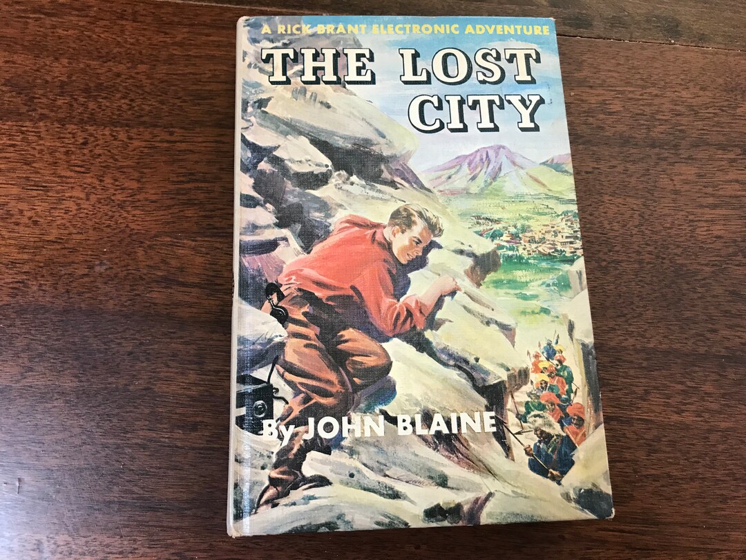 The Lost City Book Rick Brant Electronic Adventure #8802 by John Blaine ...