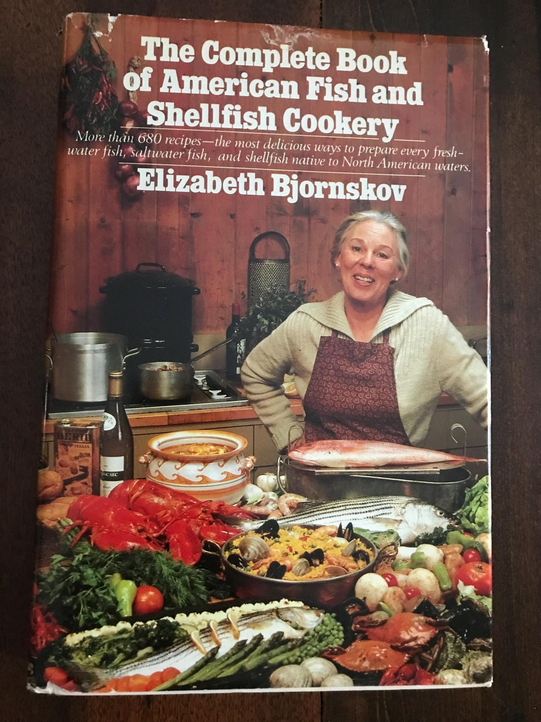 Fish Cook Book Complete Book of American Fish and Shellfish Cookery by ...