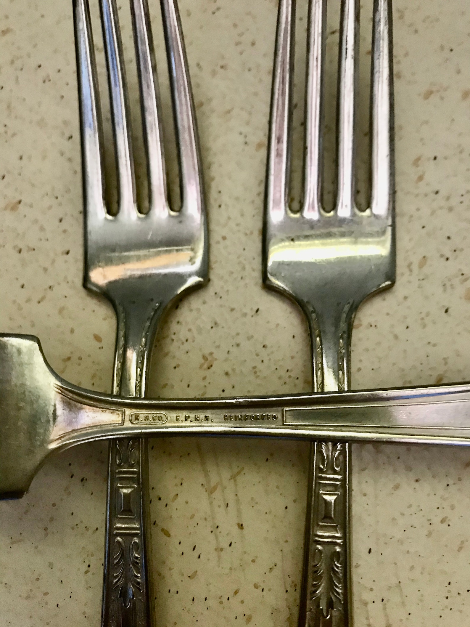 3 Florence Forks National Silver Co. Reinforced Silver Plate | Etsy