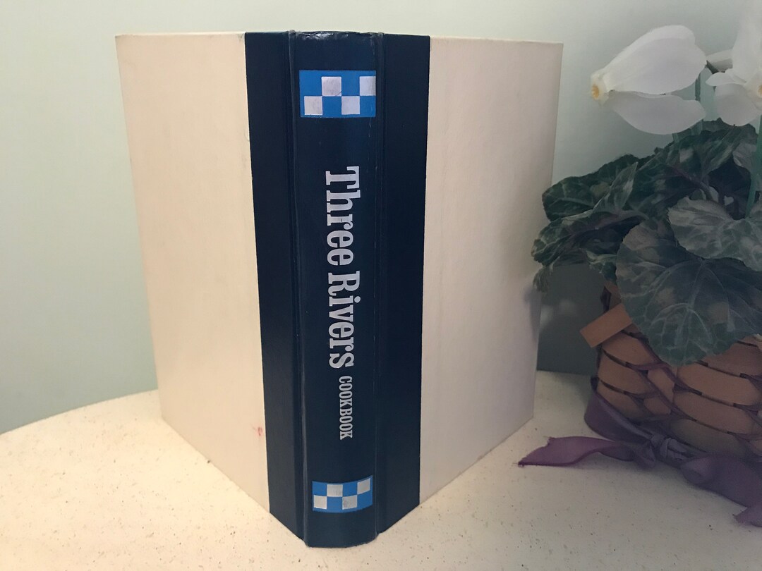 Three Rivers Cookbook Pittsburg PA Recipes Vintage 1973 Early Hard ...
