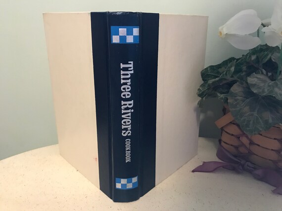Three Rivers Cookbook Pittsburg PA Recipes Vintage 1973 Early - Etsy