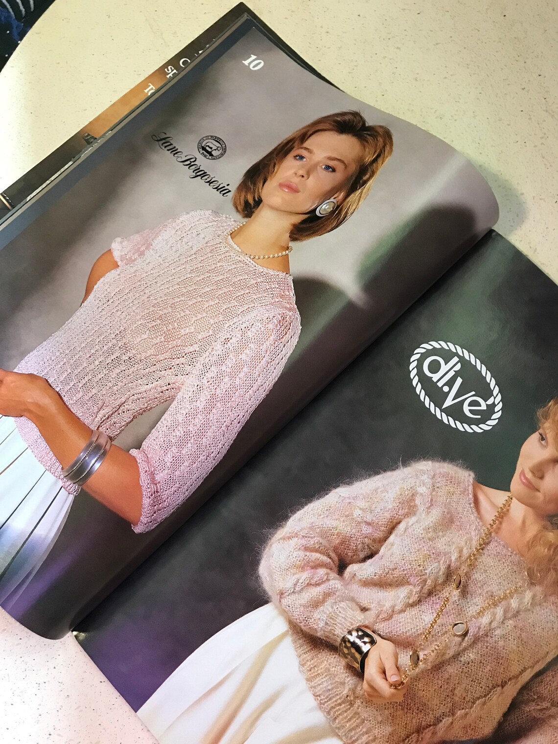 Fashion Knitting Magazine Back Issue Vintage October 1985 - Etsy