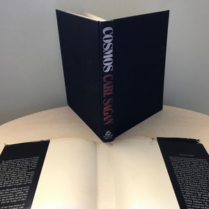 Cosmos Book by Carl Sagan Science Space Universe Galaxy Full Color ...